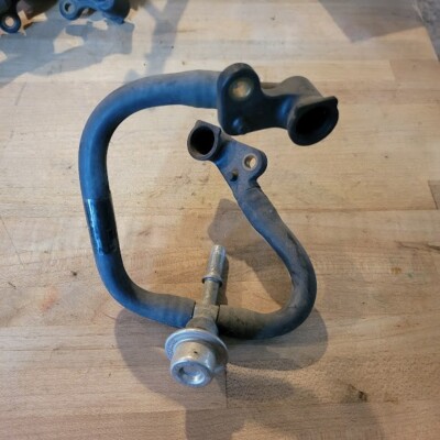 Indian Chief Chieftain Roadmaster Springfield Fuel Injector Rail Hose ...