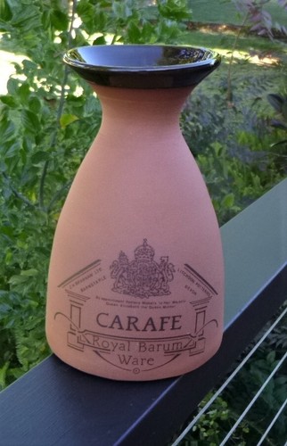 Vintage C H Brannam Ltd England Royal Barum Ware Terracotta Pottery 1L ...