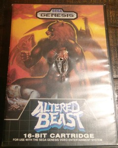 Altered Beast (Sega Genesis, 1989) 10086011005 | eBay