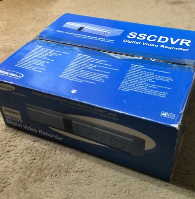 Samsung SSC Digital Video Recorder It's primarily for surveillance can ...
