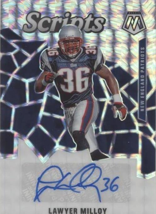 2020 Panini Mosaic - Scripts Lawyer Milloy #S2 (AU) for sale online | eBay