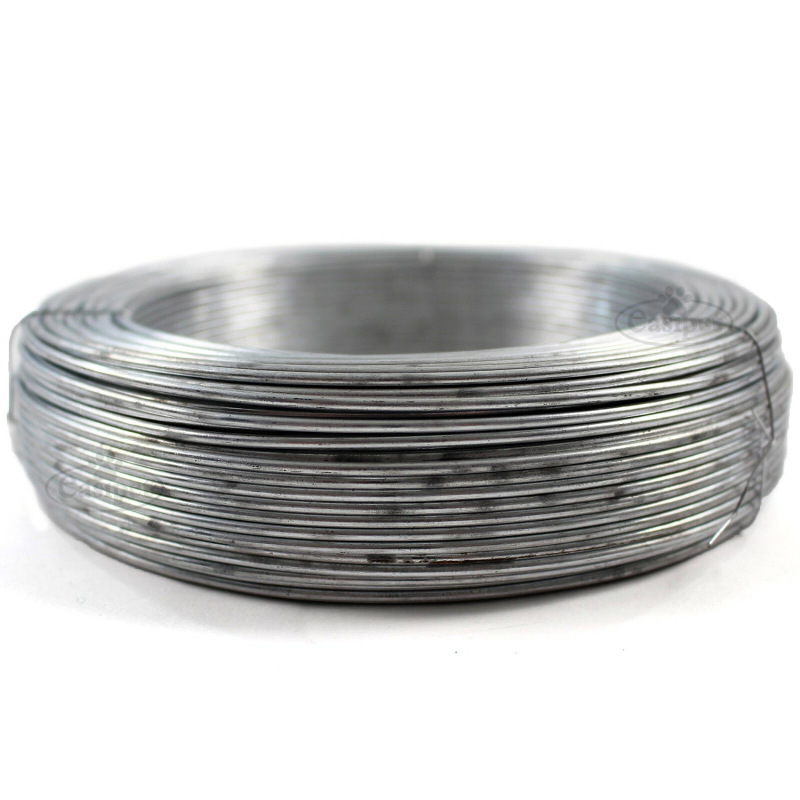 Tension Straining Line Wire Galvanised Steel 100m x 2.5mm Chain Link ...