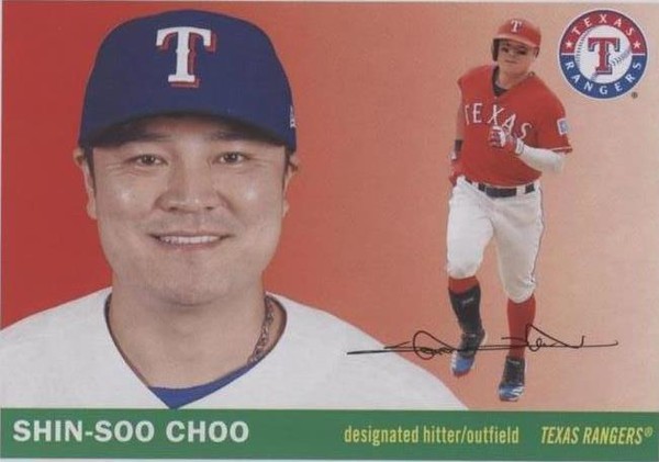 2020 Topps Archives - 1955 Topps #99 Shin-Soo Choo for sale online | eBay