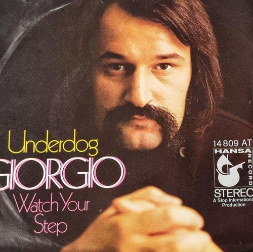 7" Single Giorgio Moroder - Underdog Vinyl Germany | eBay