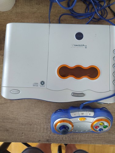 Console VTECH V SMILE PRO + 5 jeux version française. | eBay