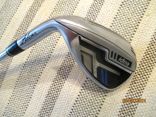 ADAMS IDEA PITCHING WEDGE - USED - WOMENS - LEFT HANDED | eBay