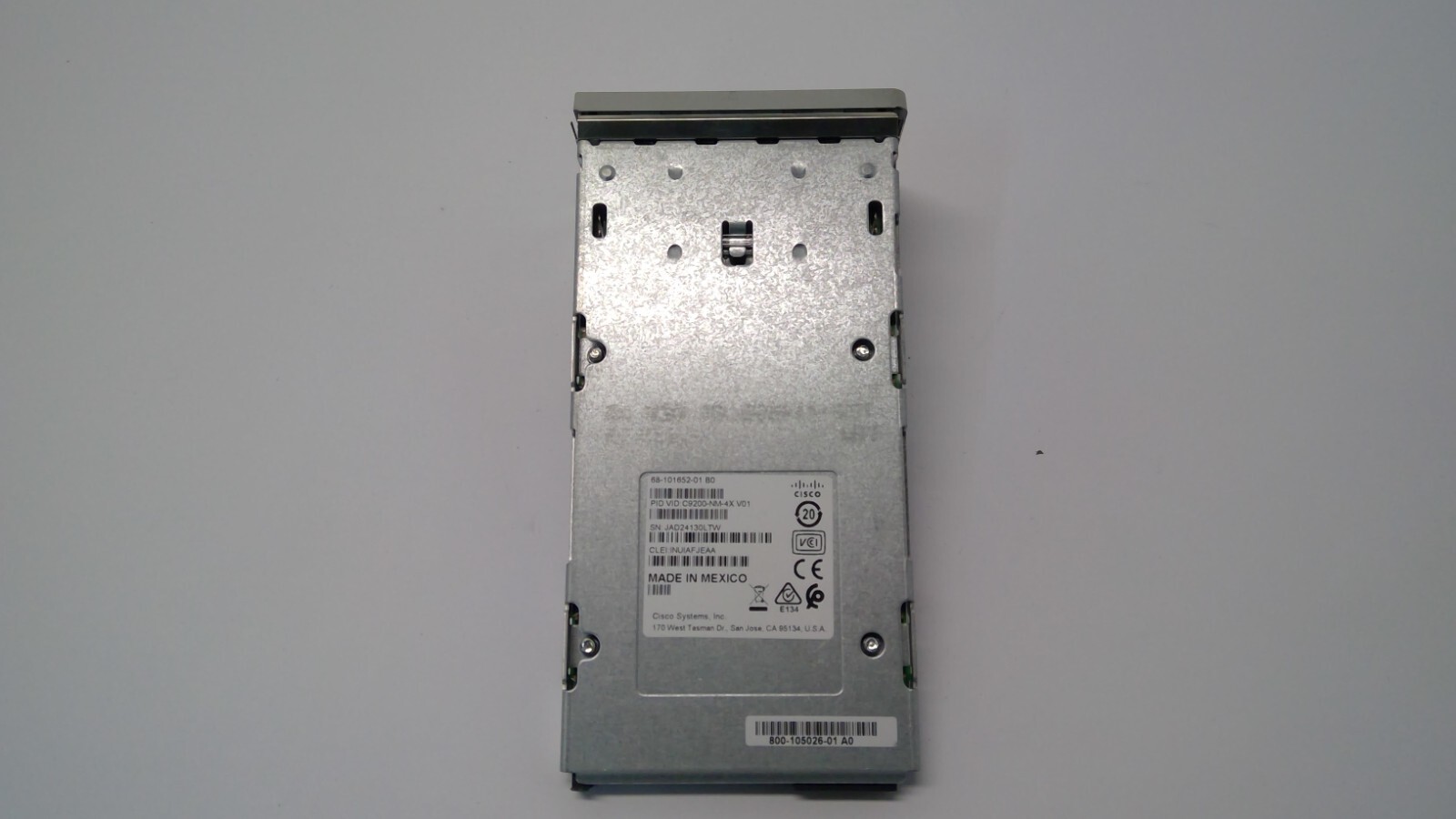 Cisco C9200-NM-4X Catalyst 9200 4x 10G SFP+ Network Module Expansion | eBay