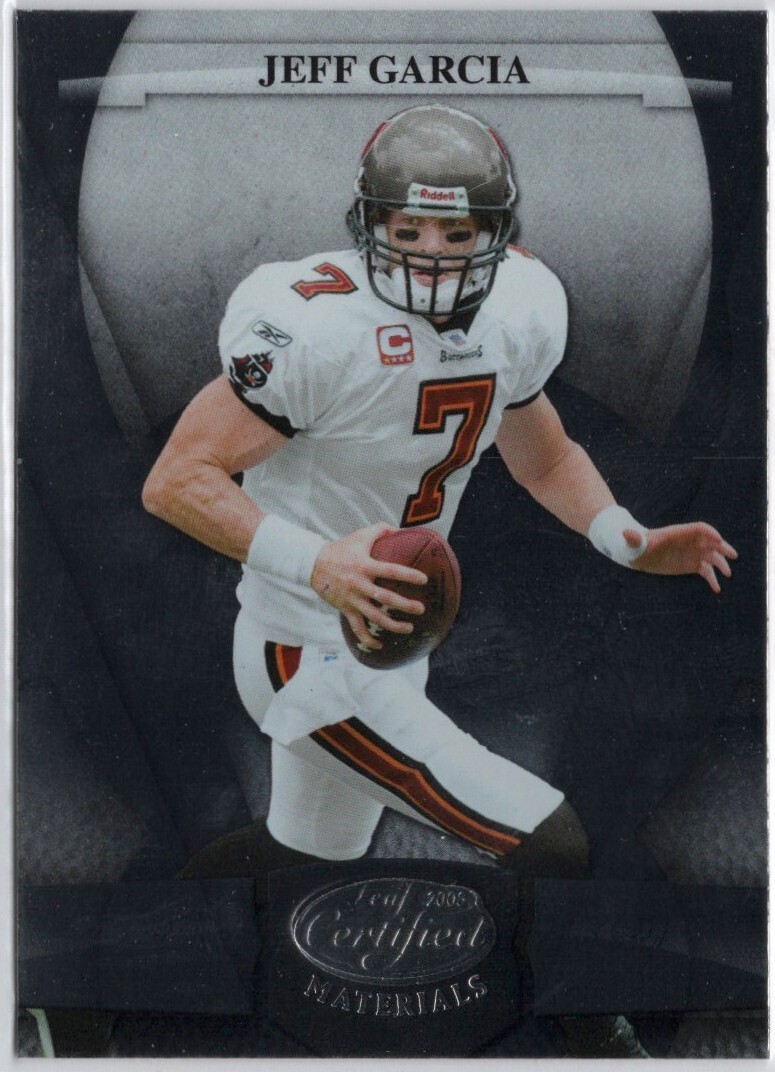 2008 Leaf Certified Jeff Garcia Card #135 | eBay