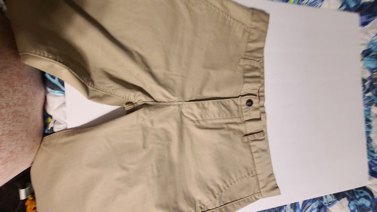 Moncler Men's Beige Flat Front Casual Pants US 34 IT 50 for Moncler Men's Beige Flat Front Casual Pants US 34 IT 50 for