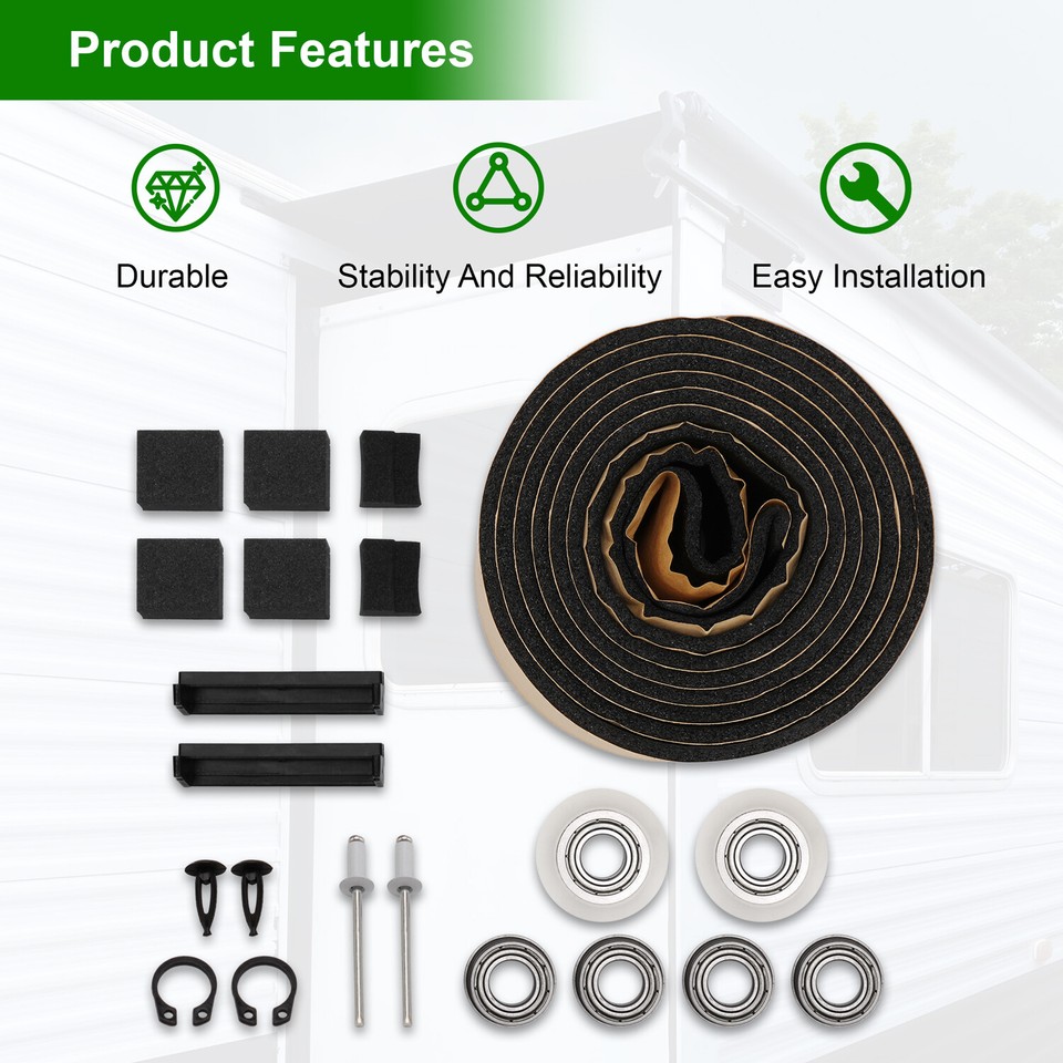 RV Slide Repair Kit, Triple Rack Repair Kit For RV In-Wall Slide-Out | eBay