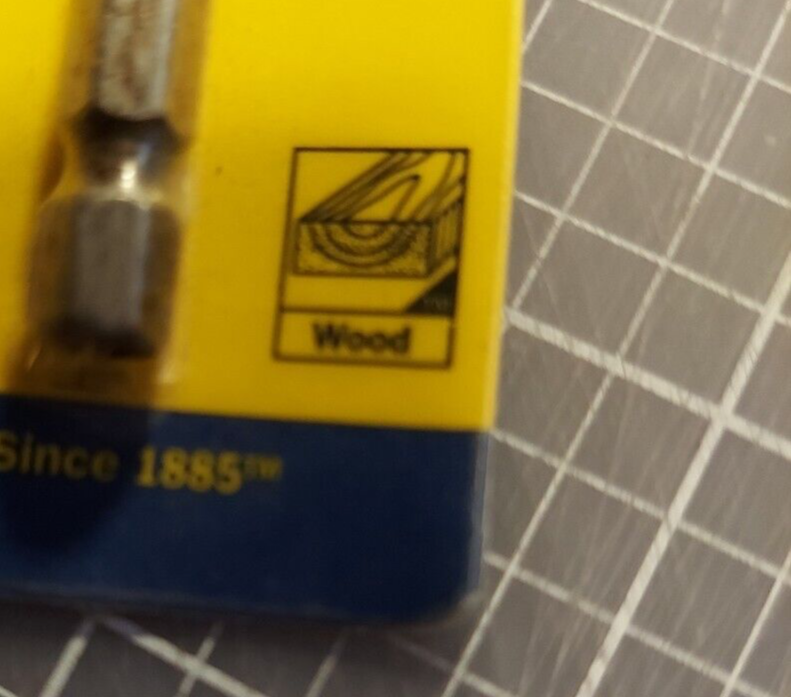 IRWIN Speedbor Blue-Groove Spade Bit 5/8" x 6" #88810 NEW 24721200488| eBay