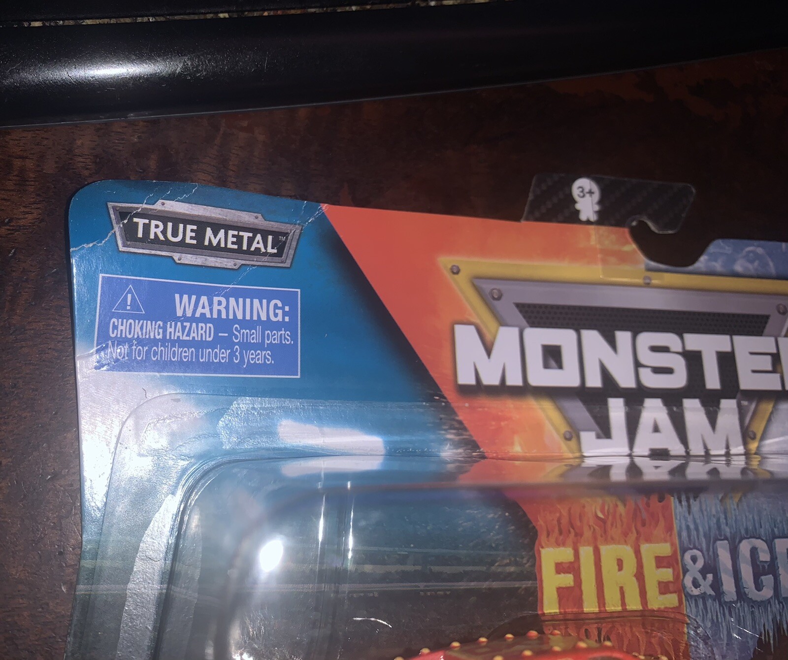 Monster Jam Event Exclusive Limited Edition 1:64 Max D Fire & ETL Ice ...