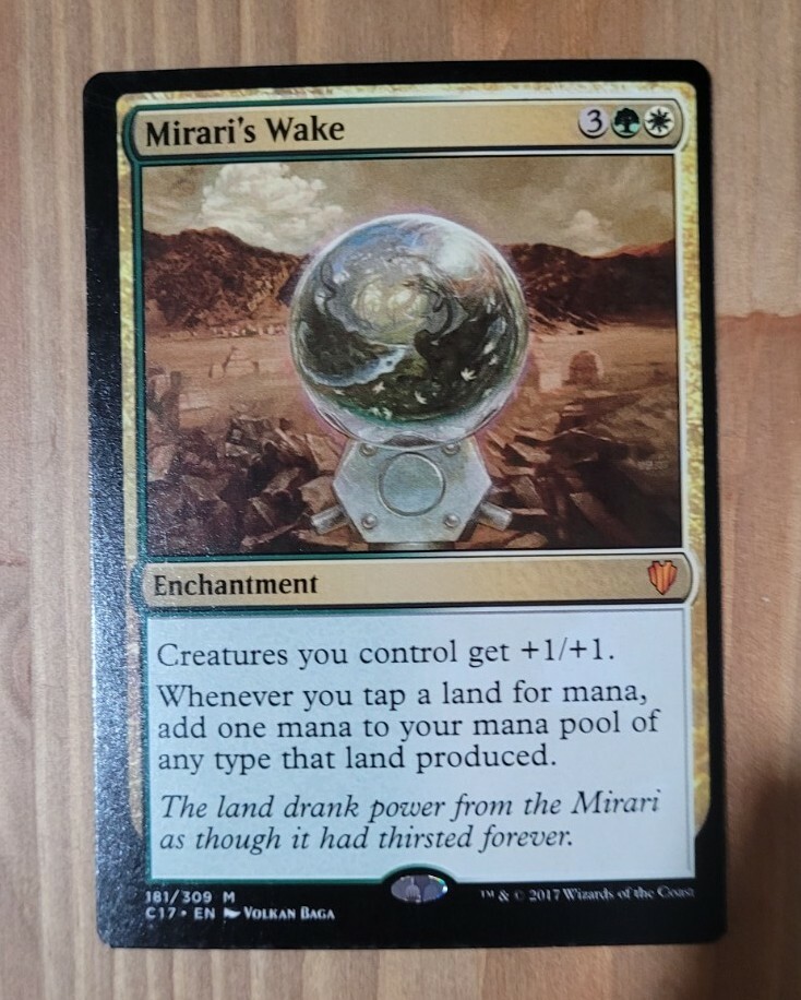 Mirari's Wake - MTG | eBay