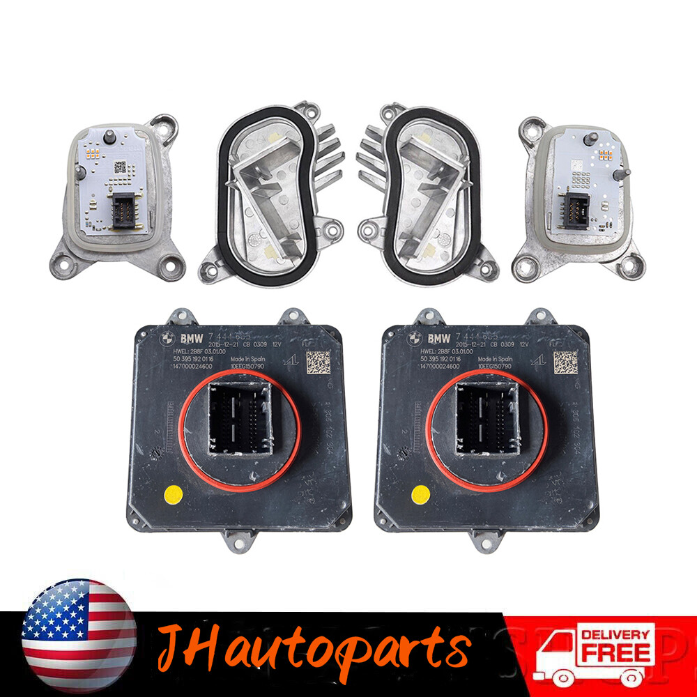 Adaptive LED Headlight control module Set For BMW 2018-20 F80 F82 F83 ...