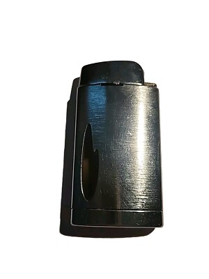 VIBRAGE BUTANE BY SCRIPTO LIGHTER WITH FUEL WINDOW NEEDS FUEL | eBay