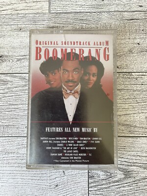 Boomerang: Original Soundtrack - 1992 Cassette - Boyz II Men, Braxton ...