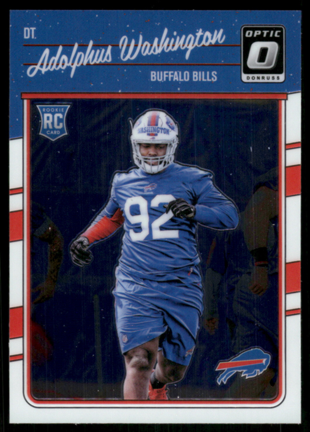 2016 Panini Donruss Optic #102 Adolphus Washington Rookie Card RC | eBay