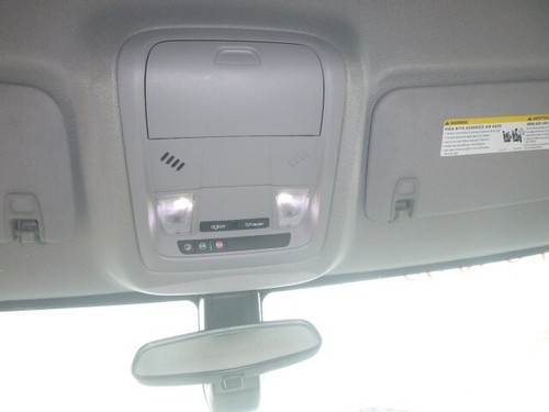 Used Front Upper Center Console fits: 2018 Gmc Acadia VIN Z 11th digit ...