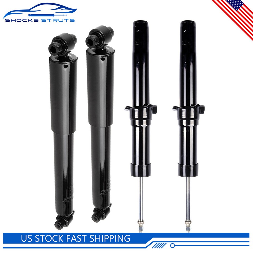 Front Rear Struts Shocks Absorbers For 2010 2011 2012 Ford Fusion FWD ...