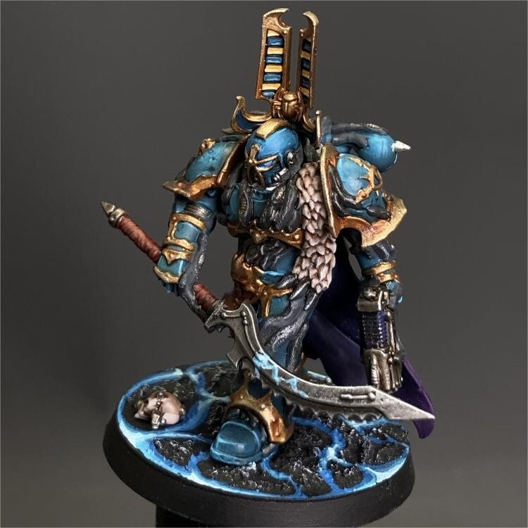 Warhammer 40K Chaos Lord On Manticore Space Marines Presale Painted ...