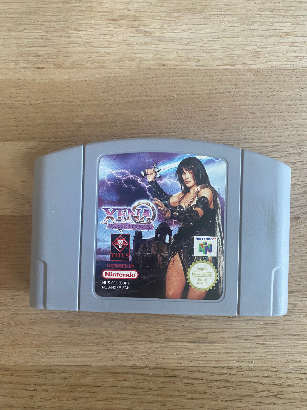 Xena Warrior Princess Nintendo 64 - Prix - Photo - Présentation