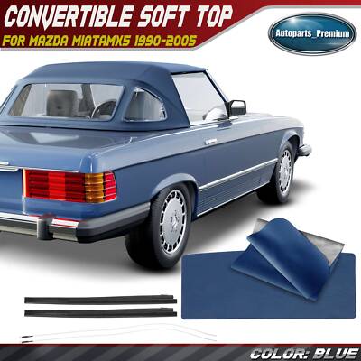 Convertible Soft Top for Mercedes-Benz R129 380SL 81-85 450SL 75-80 ...