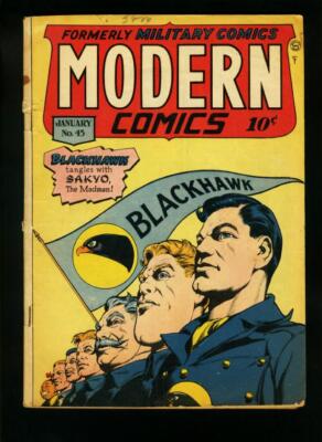 Modern--#45--1946--COMIC BOOK--Quality--VG | eBay