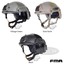 FMA Airsoft Helmet Maritime Helmet Tactical Helmet ABS w/ NVG Shroud ...