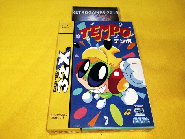 SEGA SUPER 32X TEMPO JPN IMPORT GOOD TESTED for sale online | eBay