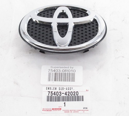 Genuine OEM Toyota 75403-0R010 Rear Hatch Emblem Badge Logo 2016-2018 ...