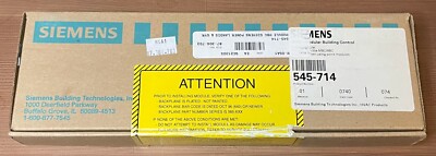 SIEMENS R545-714 MBC POWER MODULE | eBay
