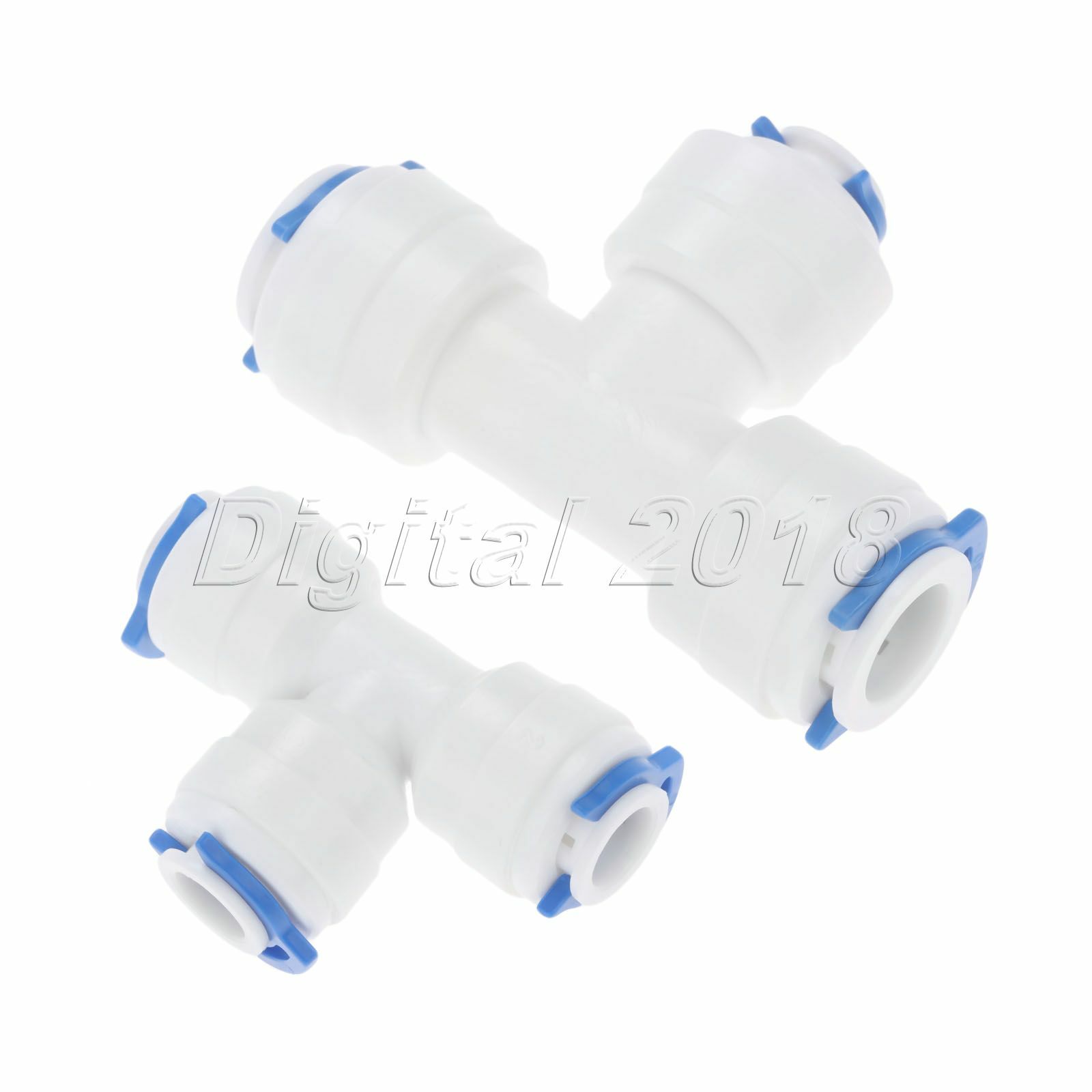 Reverse Osmosis RO System Water Filters Connectors Fitting Connection T ...