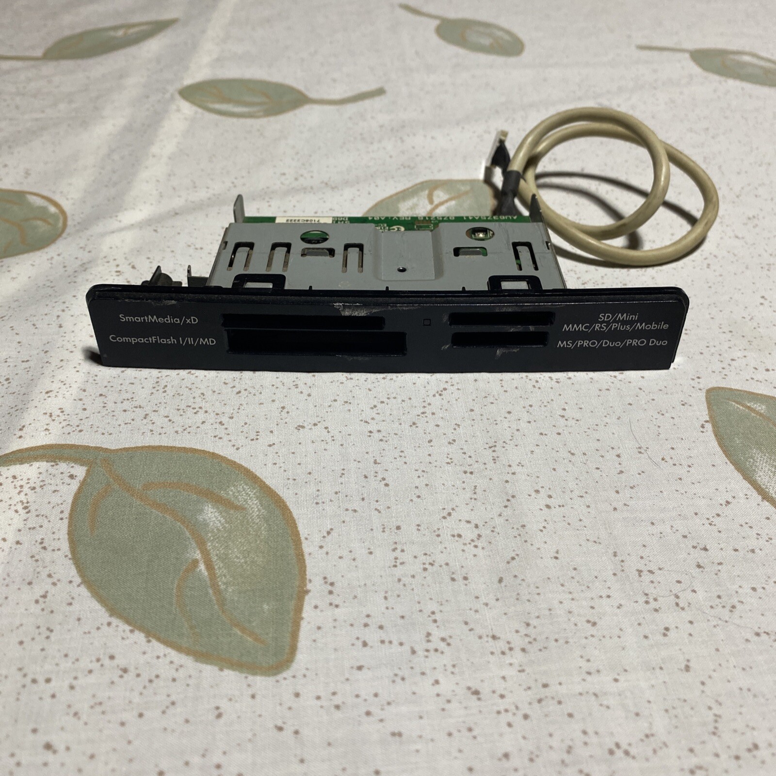 HP Pavilion A6000 series 15-in-1 media card SD memory reader + cable ...