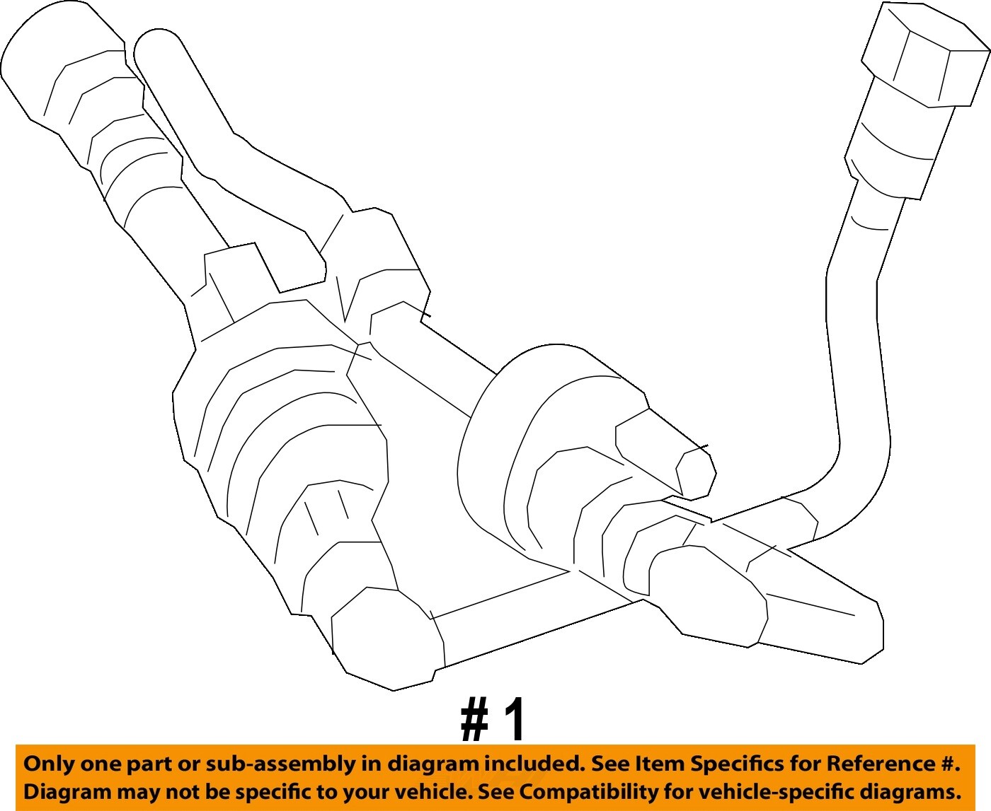 MERCEDES OEM 16-17 C63 AMG-Vapor Canister Purge Valve 2054708701 | eBay