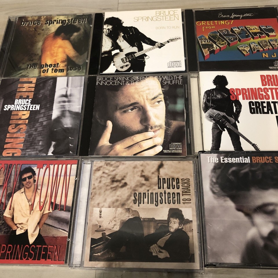 LOT OF 11 CDs Bruce Springsteen Born To Run 18 Tracks Essential The ...