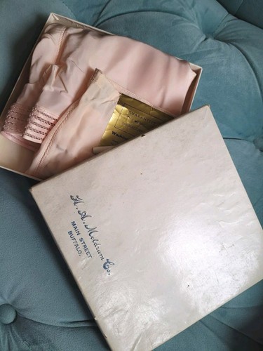 Vintage Pink Silky 1940s Tap Pant Lingerie Pantie Unworn Original Tags ...