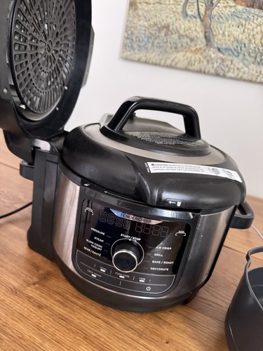 NINJA Foodi TenderCrisp 9-in-1 Multi Cooker 6L - 95% NEW | eBay UK