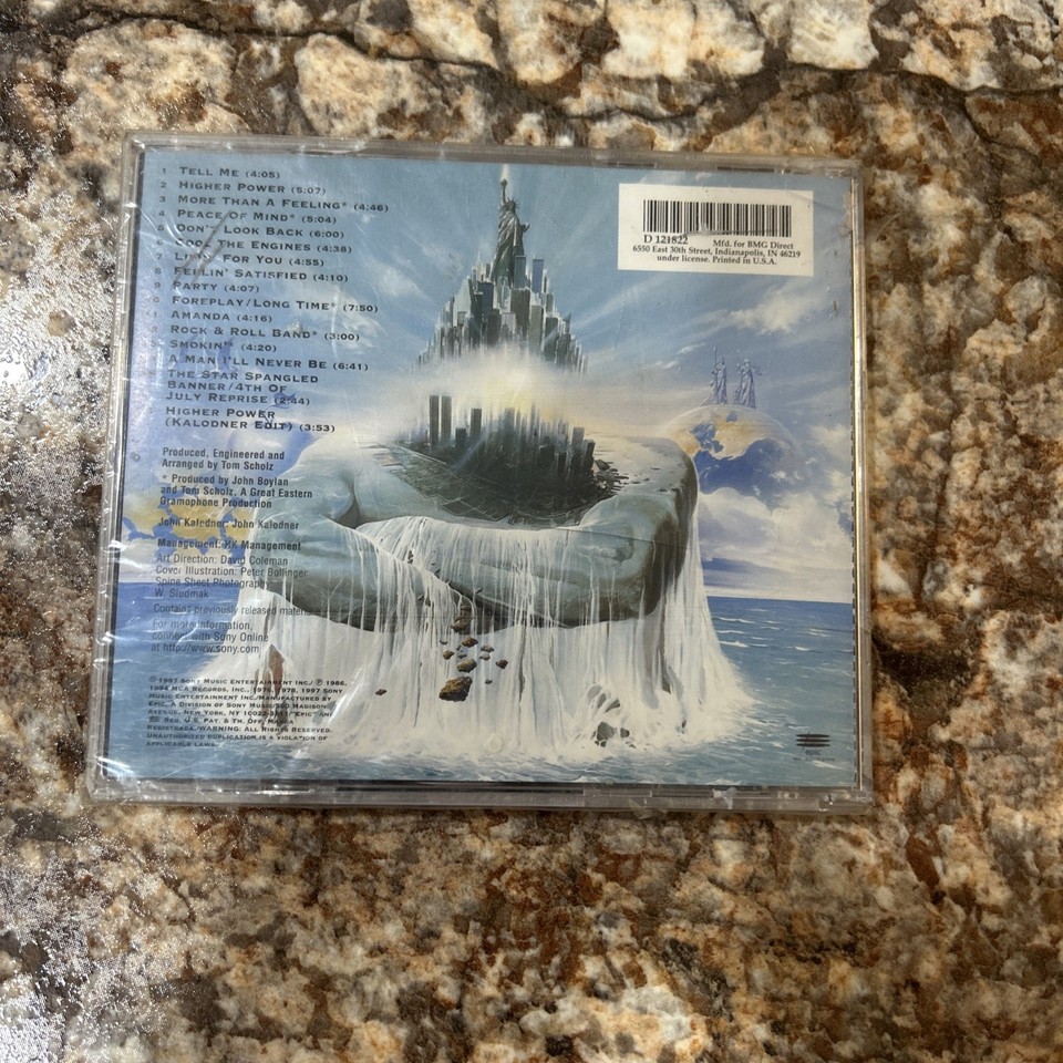 Greatest Hits by Boston (CD, 1997) new sealed | eBay