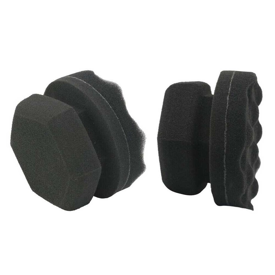 Auto Polishing Pads Pads Polishing Sponge Tire 3.15inch Applicator ...