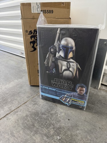 Hot Toys 1/6 Star Wars Ep II: Attack of the Clones Jango Fett Sixth ...