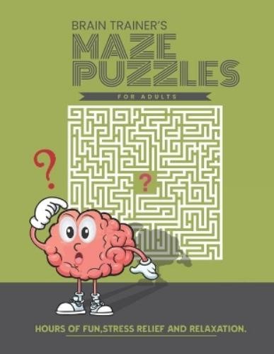Brain Trainer's Brain Trainer's Maze Puzzles For Adults (Tascabile) | eBay