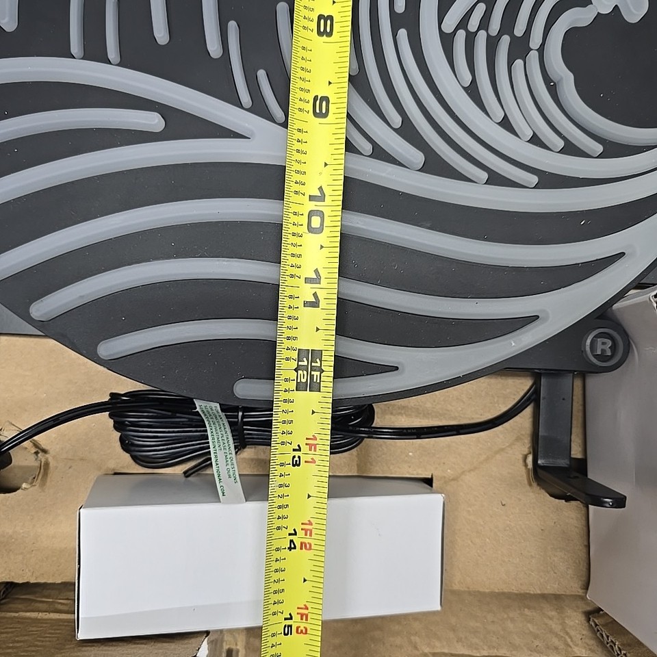 White Claw Seltzer 12" LED Light Up Neo Neon Beer Sign Man Cave Bar Pub ...