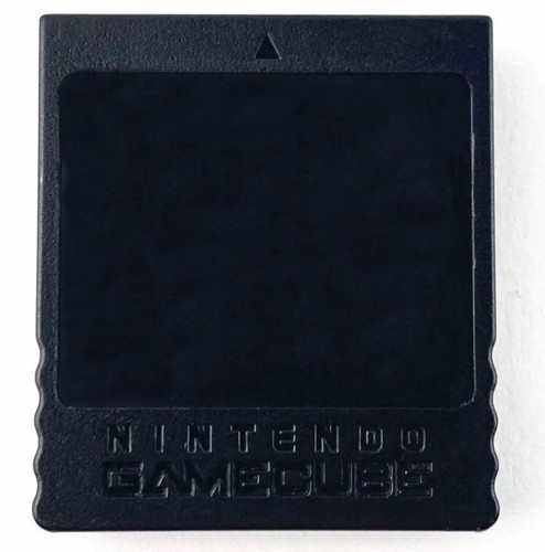 Official Nintendo GameCube Memory Card 251 Blocks DOL-014 Authentic OEM ...