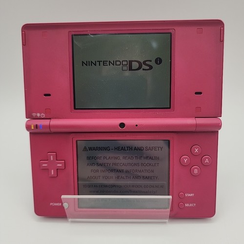 Nintendo DSi Pink Handheld System with stylus tested and working No ...