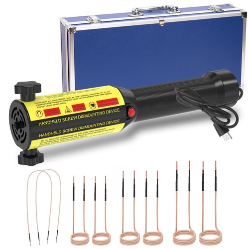 Induction Heater Kit,1200W 110V Magnetic Induction Heat Bolt Removal ...