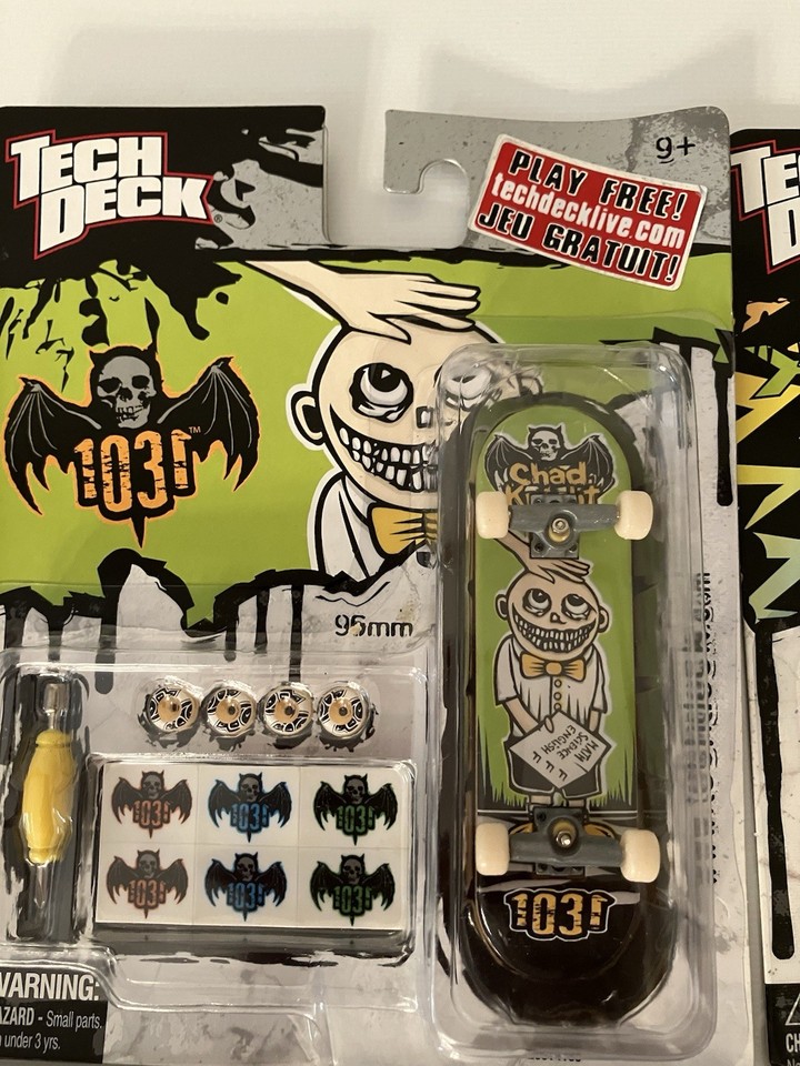 Tech Deck Toy Machine 1031 Black Label Chocolate Skateboards Halloween ...