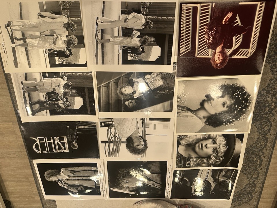 Lot Of 70 Still Photos Of The Movie “A Star Is Born” Barbara Streisand ...