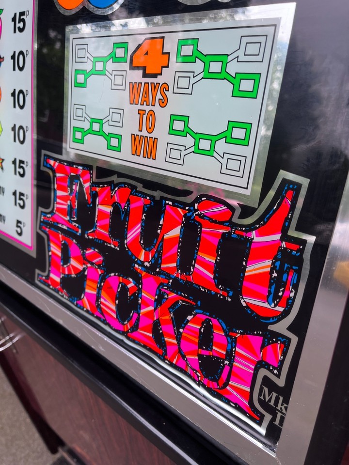 Vintage 1970s Barcrest of Manchester Fruit Picker Pub Slot Machine ...