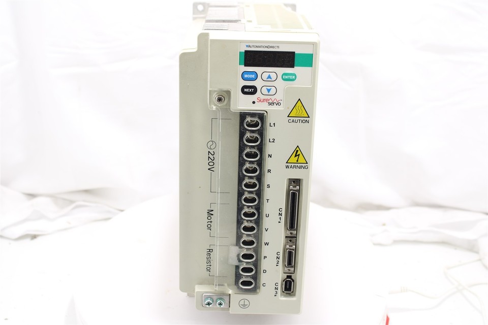 AutomationDirect SVA-2300 SureServo Drive | 3kW | 230VAC | 3-Phase | eBay
