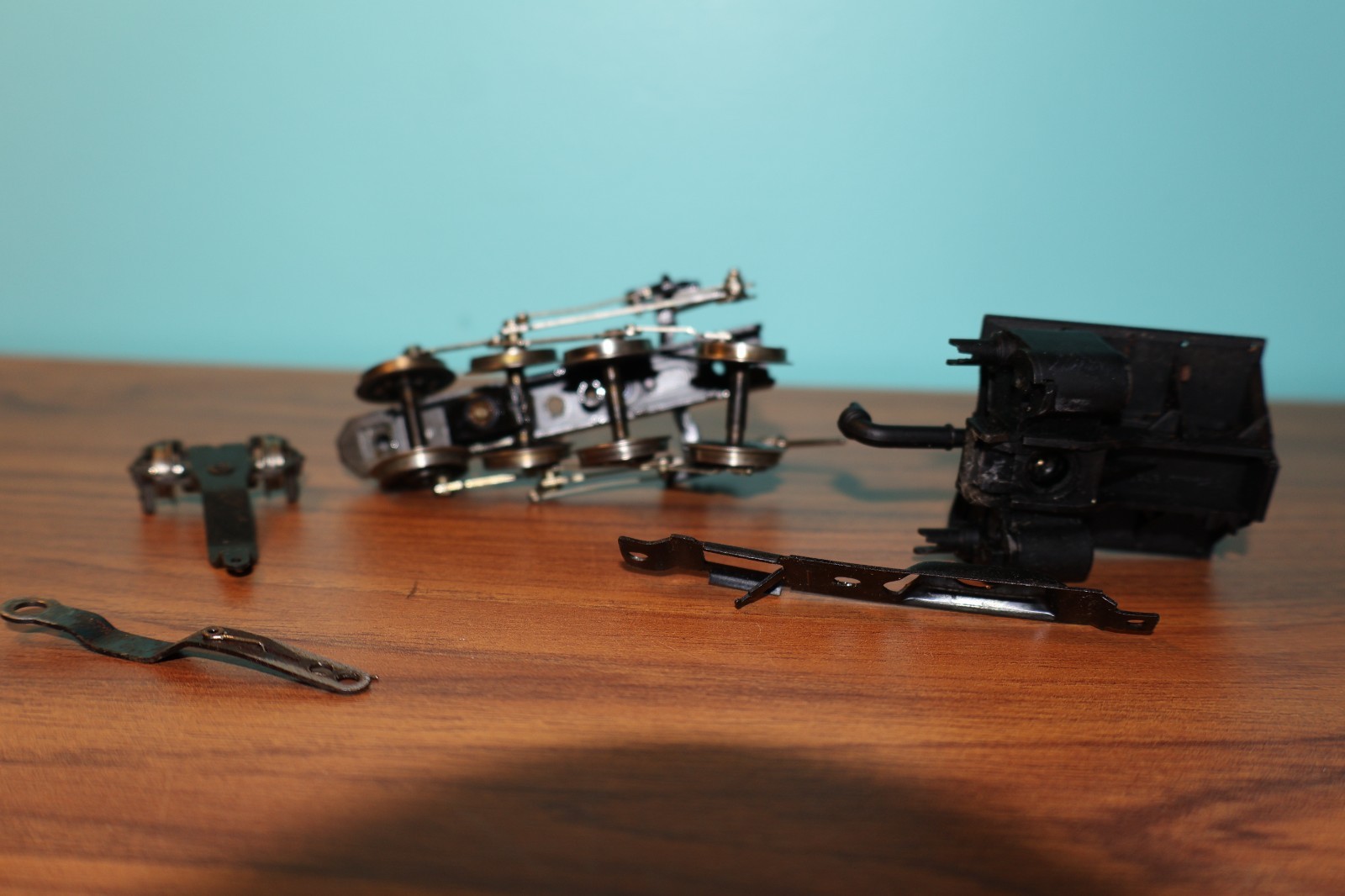 Rivarossi 4-8-8-2 Steam Locomotive Parts | eBay